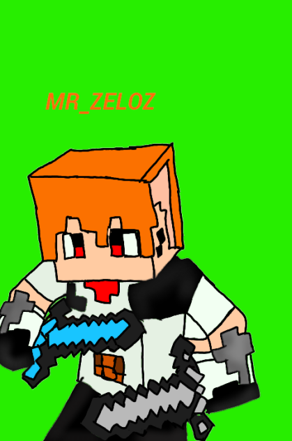 ภาพที่วาดให้MR_ZELOZโดยการดาฟ - ibisPaint