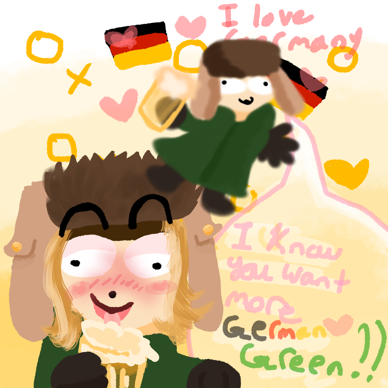 I know you want more German green!!!! - ibisPaint