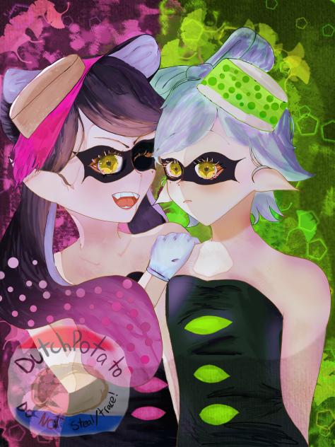 Requested by Qonita maryam - ibisPaint