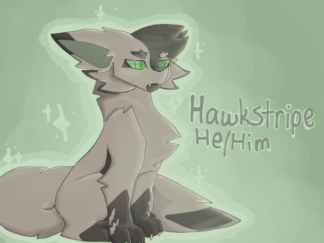 Hawkstripe - Wc Oc - ibisPaint