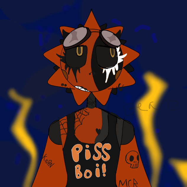 Solar...emo - ibisPaint