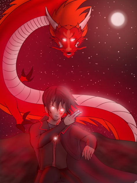 dragon - ibisPaint