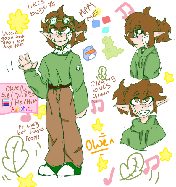 Oc drawings - ibisPaint