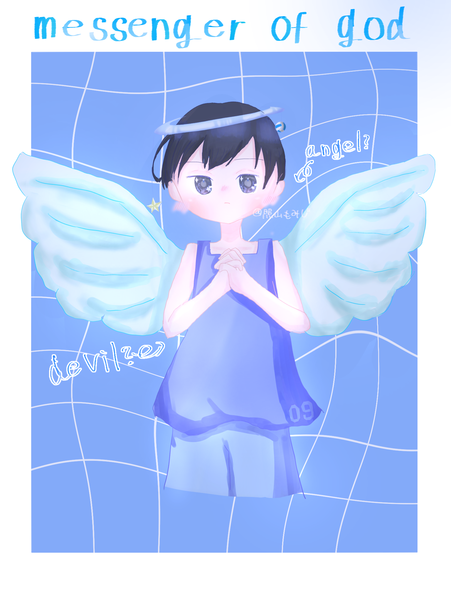 messenger of god - ibisPaint