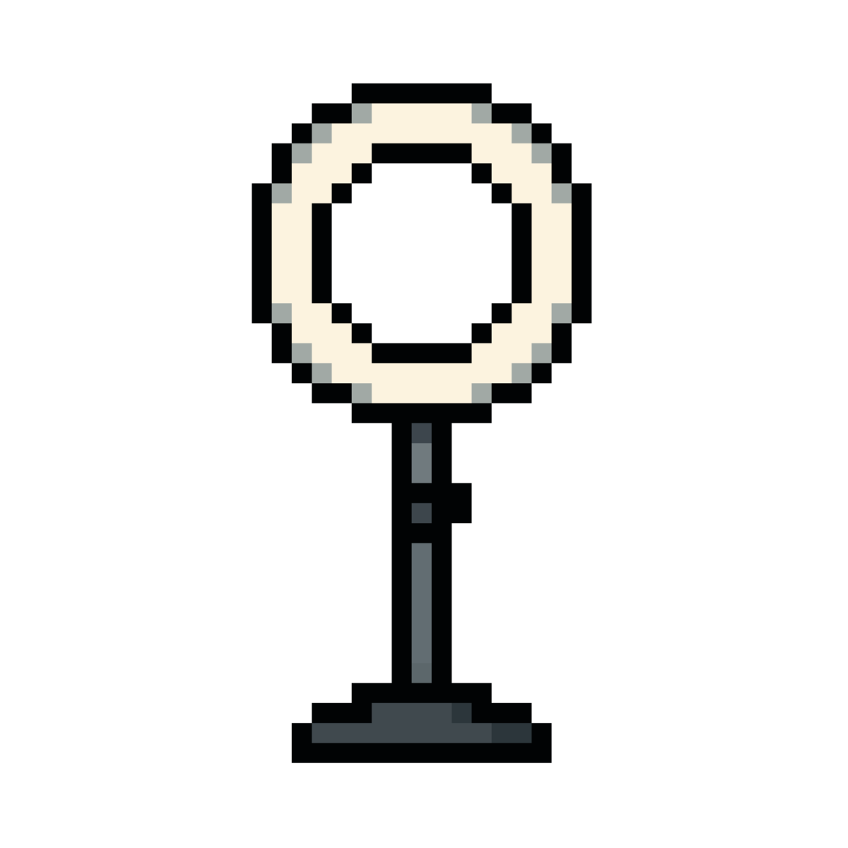ring Light pixel - ibisPaint