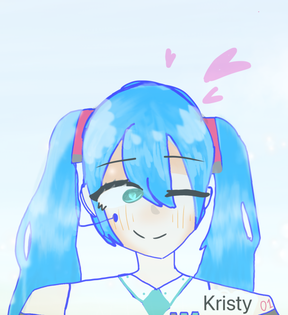 Miku - ibisPaint