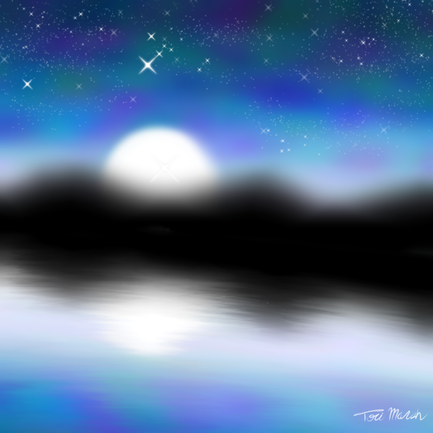 moon light - ibisPaint