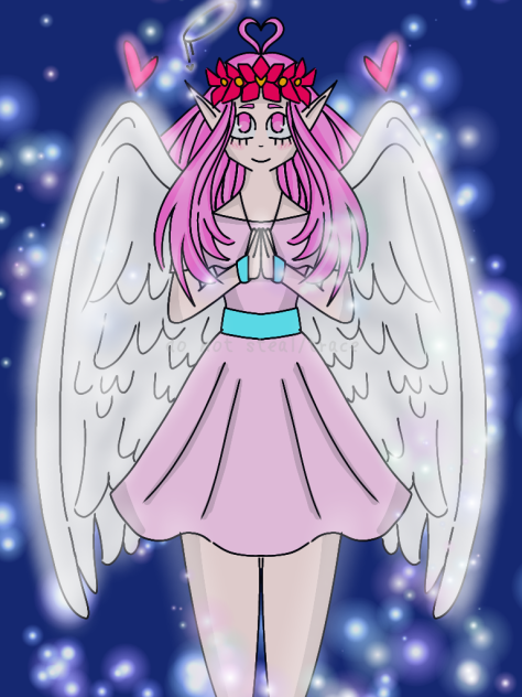 Angela and Angelo's mom - ibisPaint