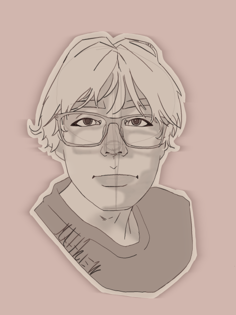 Me_With_Glasses - ibisPaint