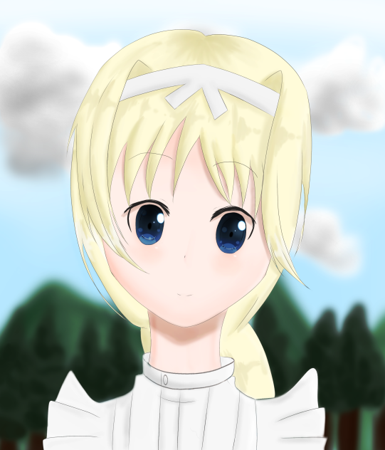 Young Alice - ibisPaint