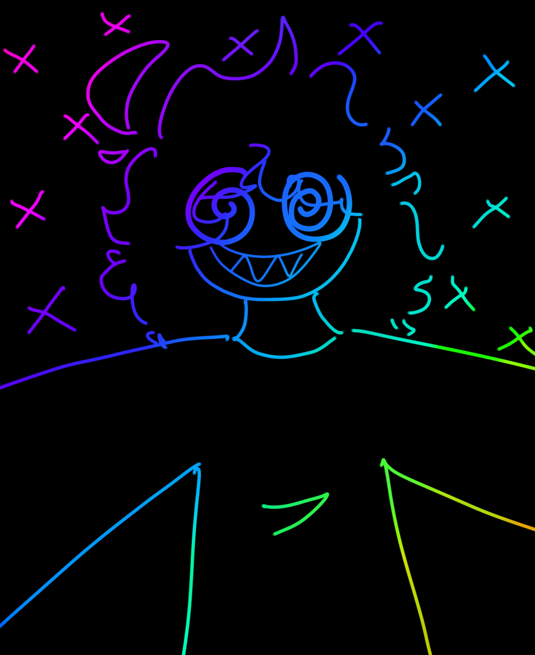 Idk cool thingy - ibisPaint