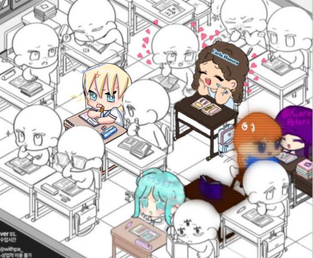 Classroom collab - ibisPaint