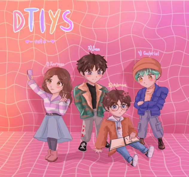DTIYS Character Selection - ibisPaint