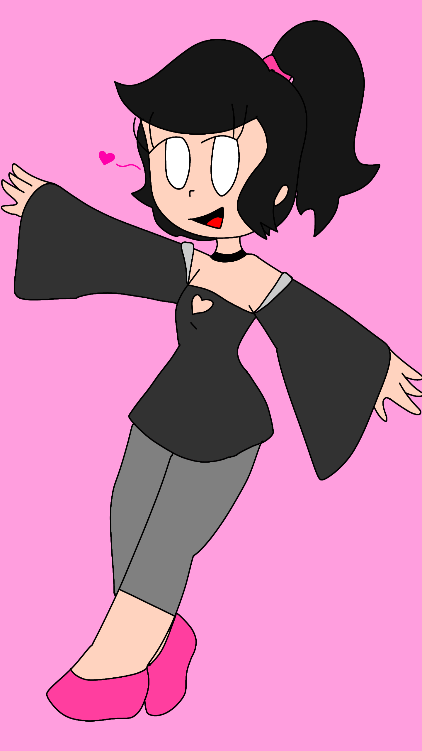 Minha nova Oc - ibisPaint