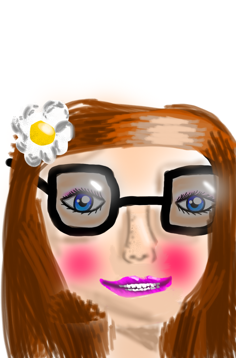 Geek Girl drawing ~ Jazz - ibisPaint