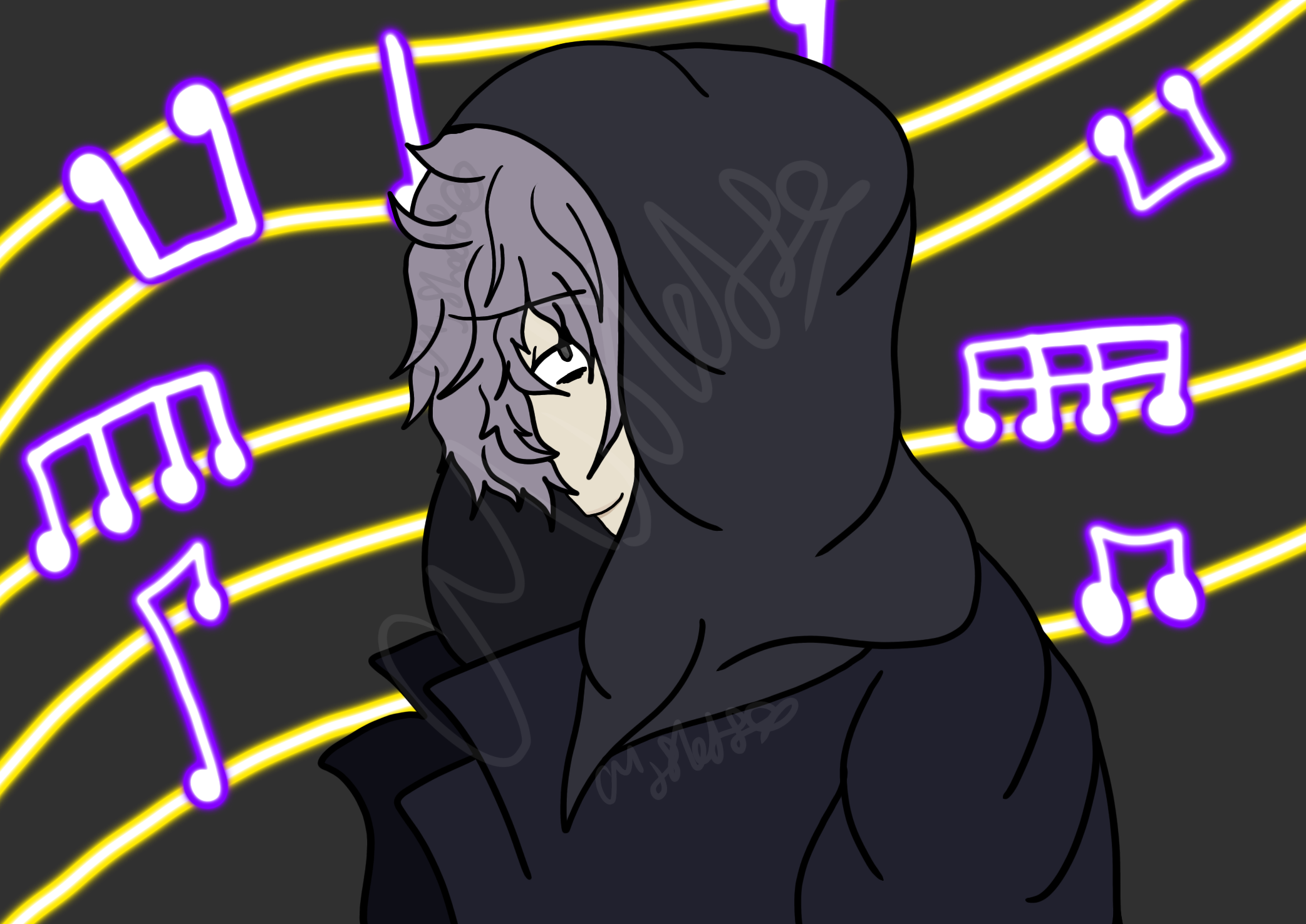 ^ Watching ^ - ibisPaint