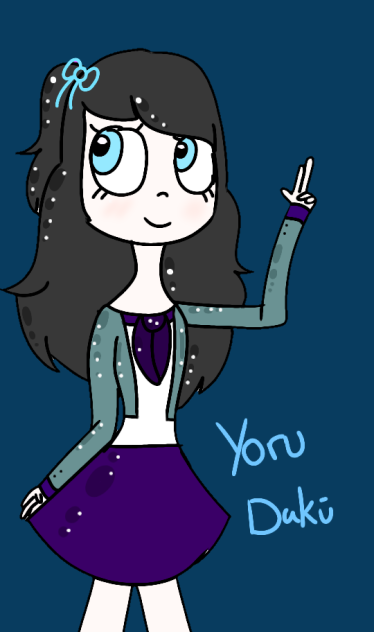 Yoru Dakû - ibisPaint