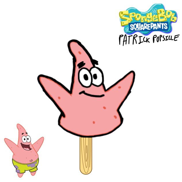 Patrick Popsicle - ibisPaint