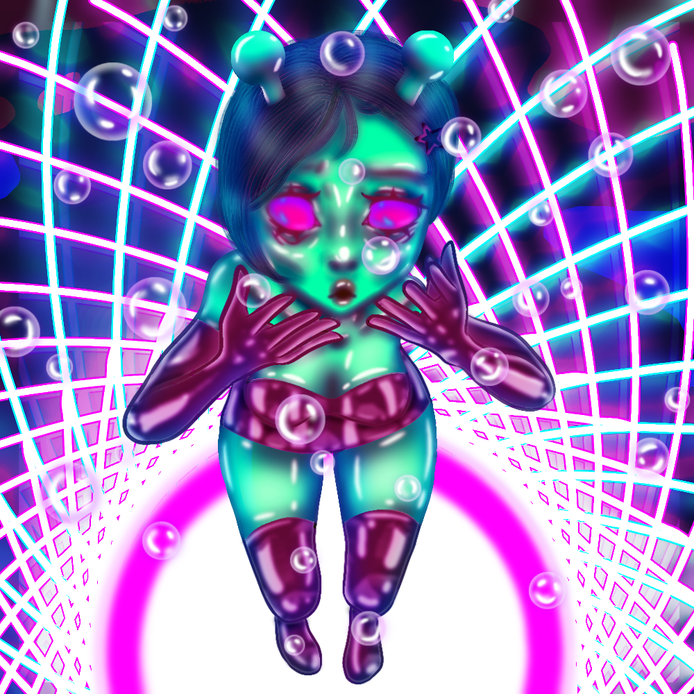 Galactic Girl - ibisPaint