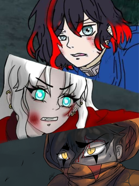 Demon Slayer OC collab - ibisPaint