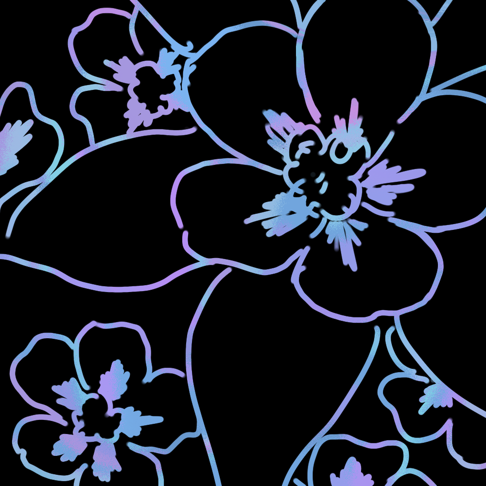 flowers - ibisPaint