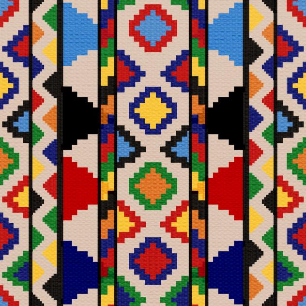 ethnic pattern bg 3 - ibisPaint
