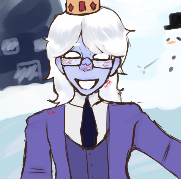 the winter king (bc im obsessed) - ibisPaint