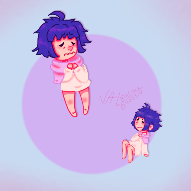 Her name is petite - ibisPaint