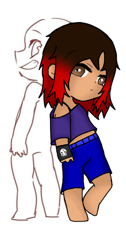 Collab with me and Anonymous - ibisPaint