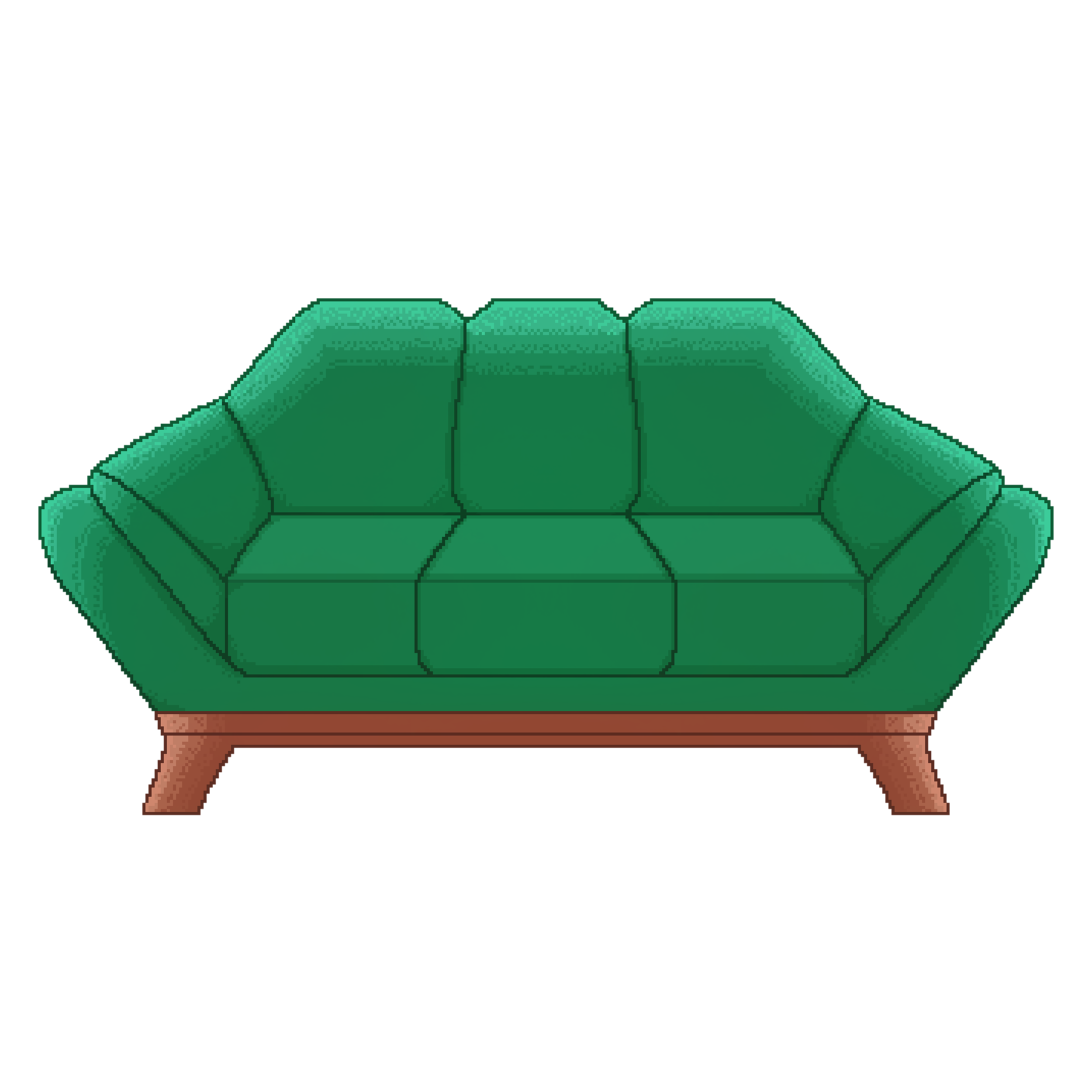 Sofa (pixel) - ibisPaint