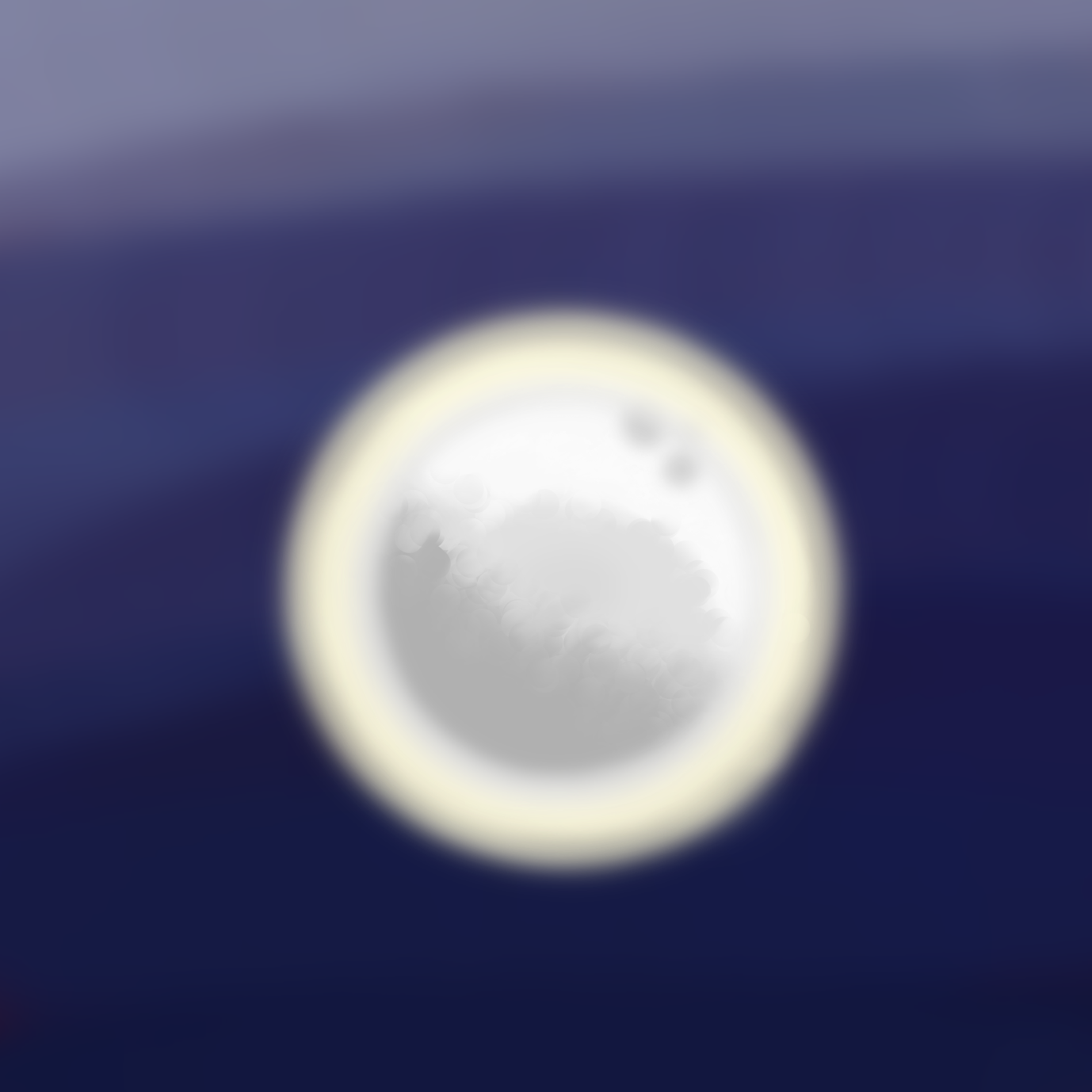 Moon practice - ibisPaint