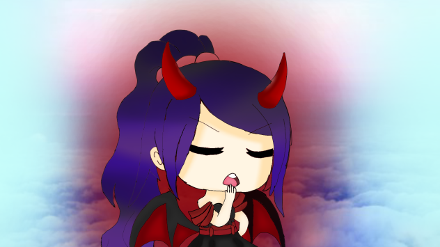 Mostrando mi poder - ibisPaint