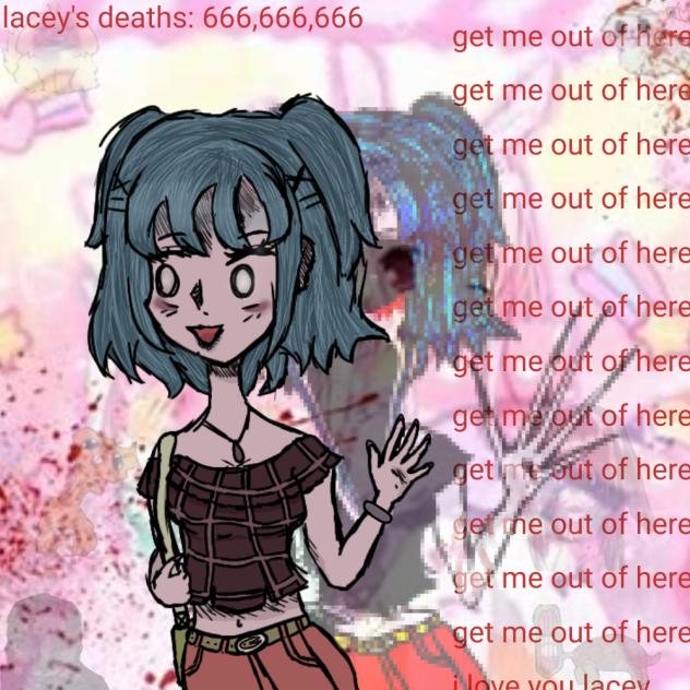 lacey's games fanart ^_^ - ibisPaint