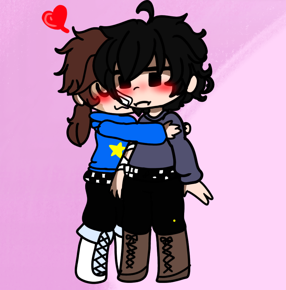 Adrián × Alex - ibisPaint