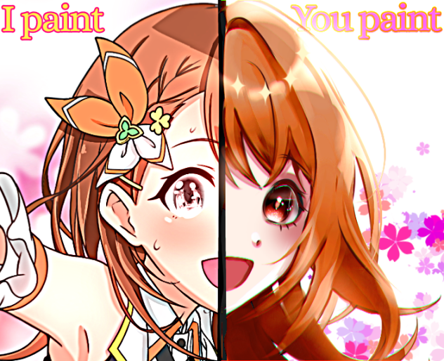 color collab - ibisPaint