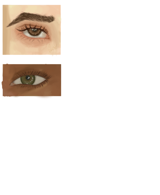 Eyes idk - ibisPaint