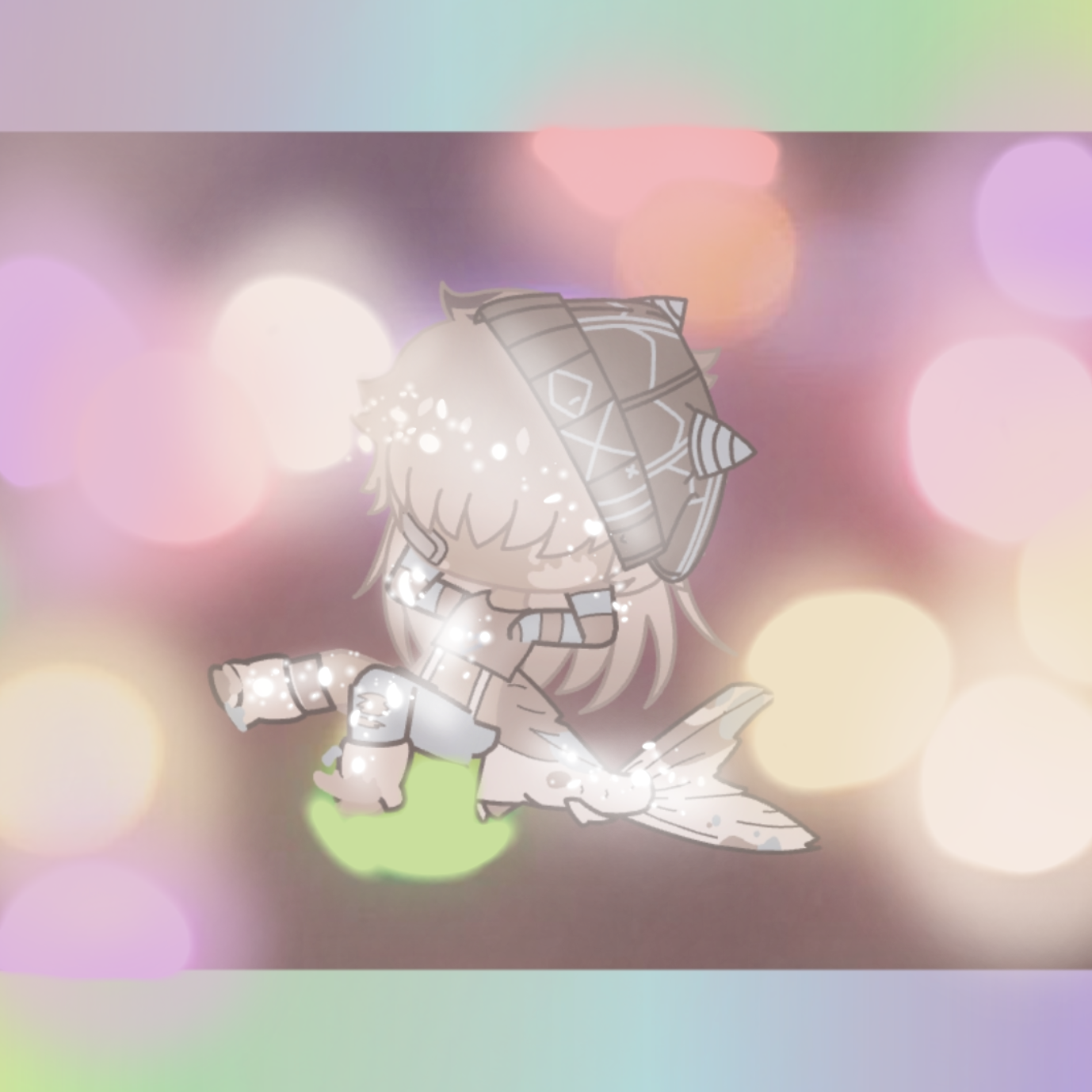 𝙶𝚊𝚌𝚑𝚊 𝙻𝚒𝚏𝚎 𝙴𝚍𝚒𝚝 𝚘𝚏 𝙳𝚞𝚜𝚝𝚢 - ibisPaint