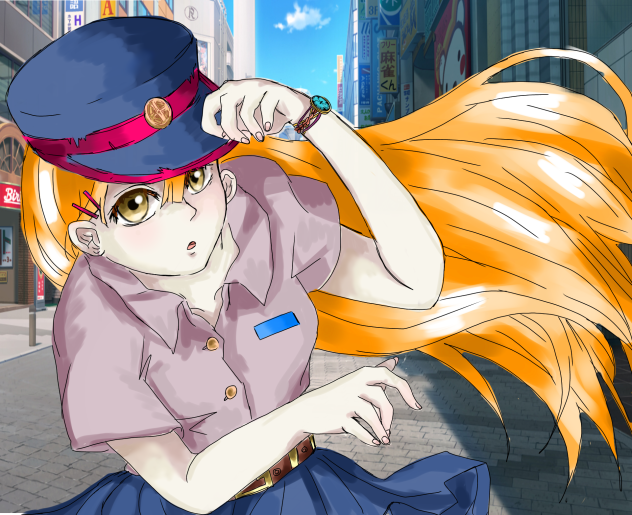 Police city - ibisPaint