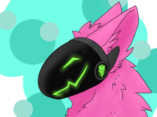 protogen OC - ibisPaint