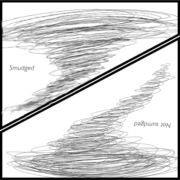 How to make your tornado drawing - ibisPaint