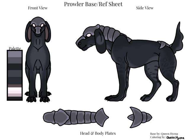 Prowler Pattern Ref - Phantom Rosette - ibisPaint