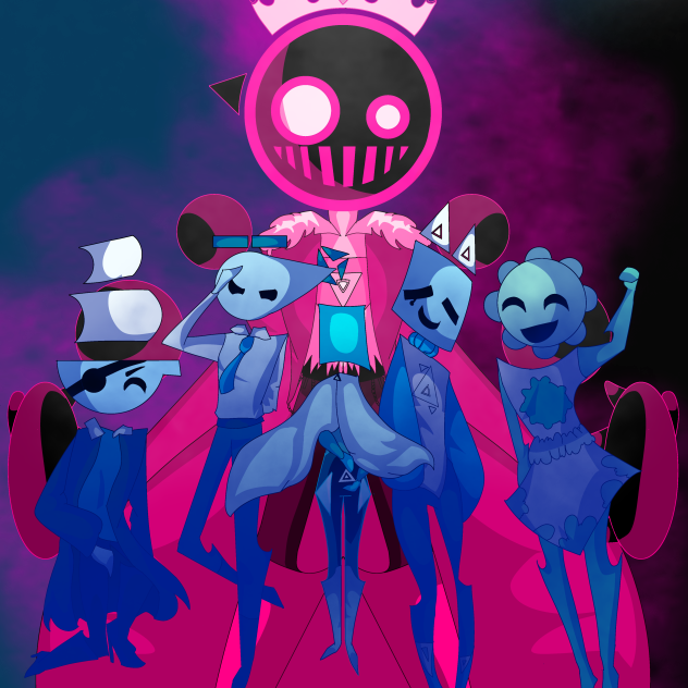 Just Shapes And Beats Fanart - ibisPaint