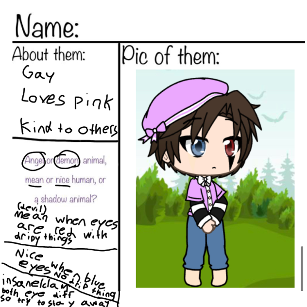 My other character for someone - ibisPaint