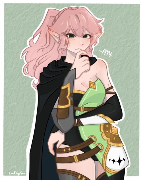 Kae comm (fully rendered) - ibisPaint