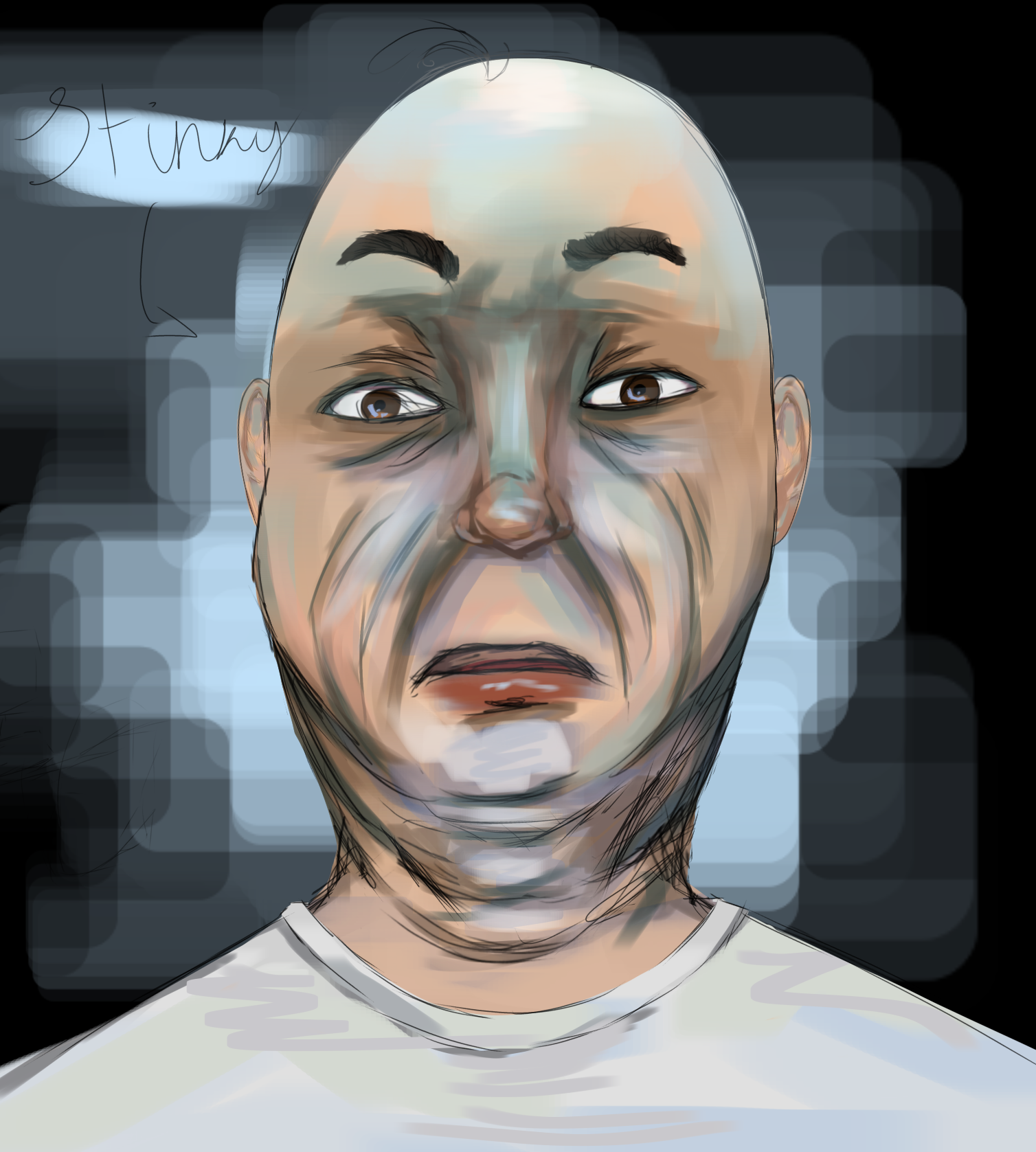 Smelly toe juice. - ibisPaint