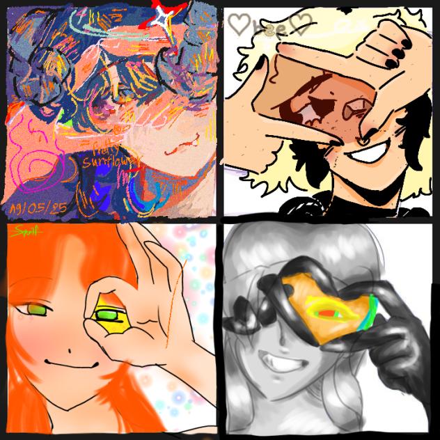 Colab {Check description } - ibisPaint