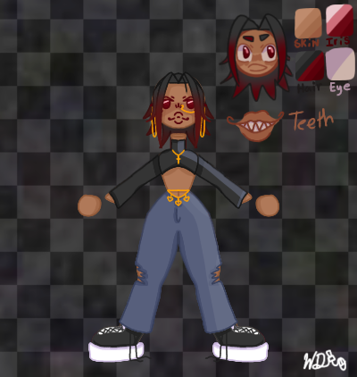 Updated Rhonda reference - ibisPaint