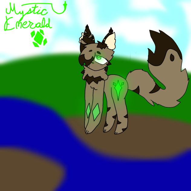 Mystic'Emerald - ibisPaint