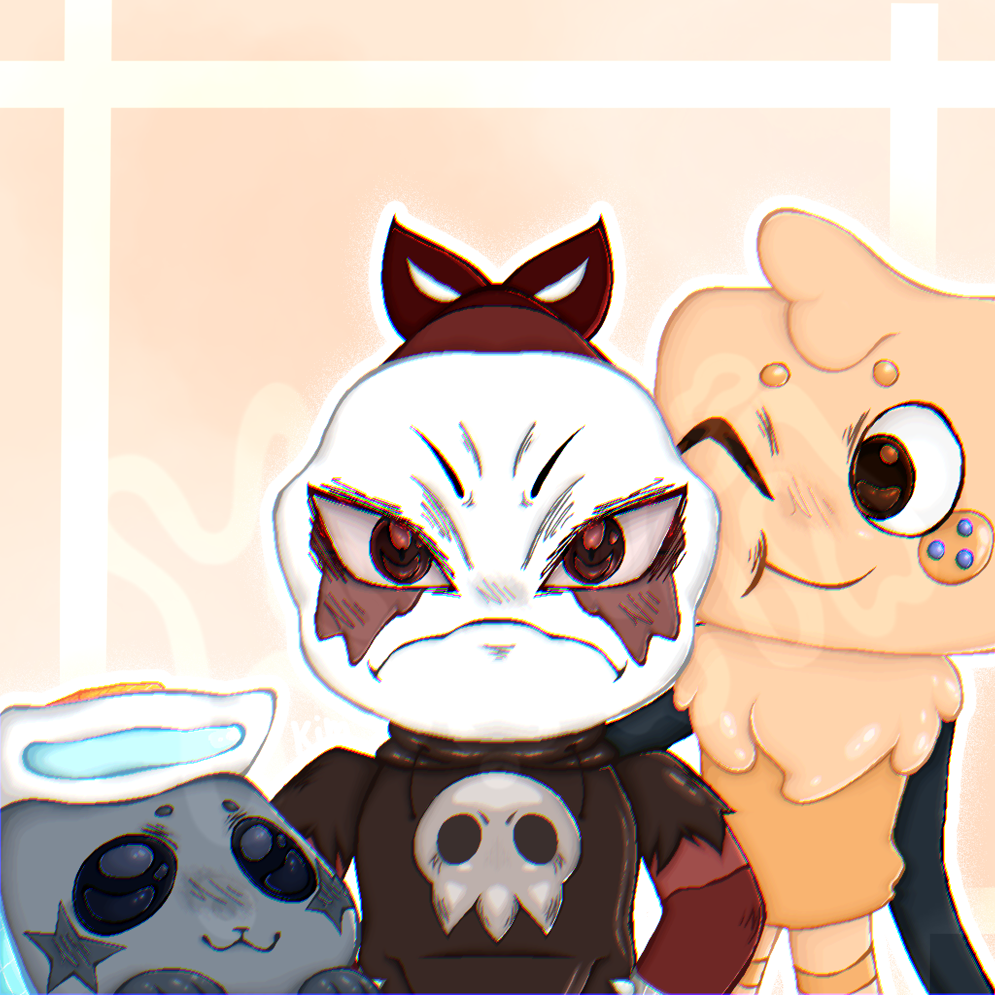 Dandys world pixel art - ibisPaint