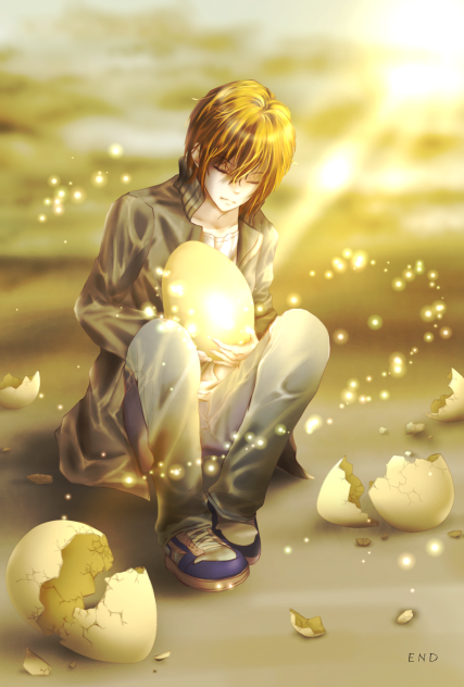 Golden egg - ibisPaint